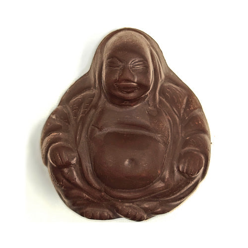 smiling hazelnut buddha – Denman Island Chocolate